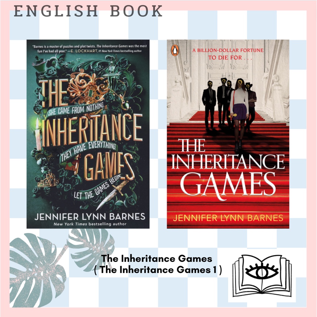 [Querida] หนังสือภาษาอังกฤษ The Inheritance Games ( The Inheritance ...