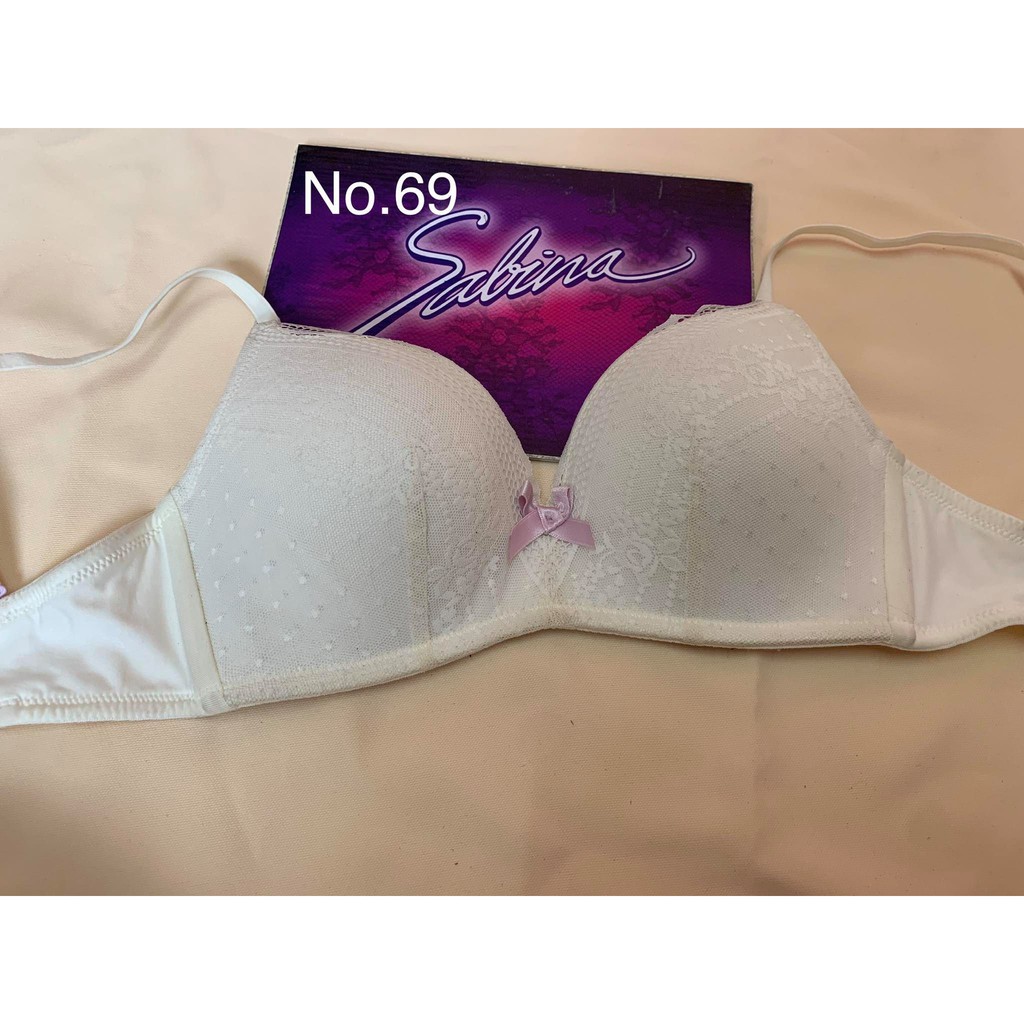 B30 Sabina รุ่น ดูมดูม No.69 ชุดชั้นใน ของแท้ 100% /งานตัดป้าย | Shopee Thailand