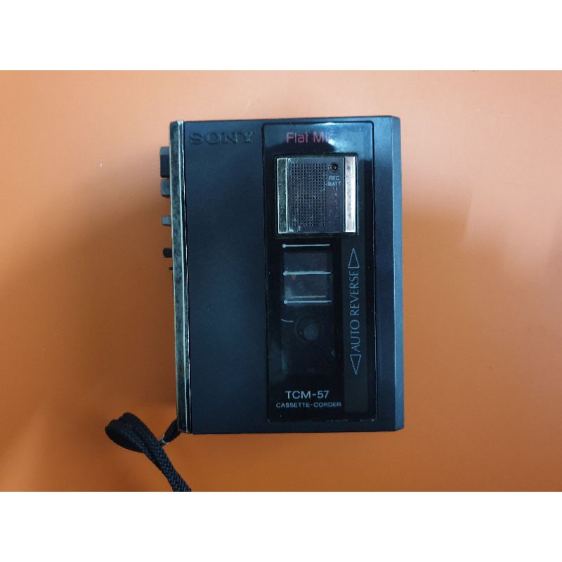 Sony TCM 57 เครื่องเล่นเทปพกพาโบราณ | Shopee Thailand