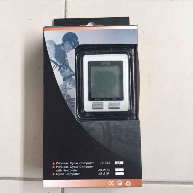 ไมล์วัดความเร็วจักรยานแบบไร้สาย JUNSO | Shopee Thailand