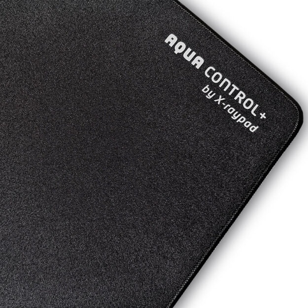 แผ่นรองเมาส์ X-raypad Aqua Control II Black (Uncoated) | Shopee Thailand