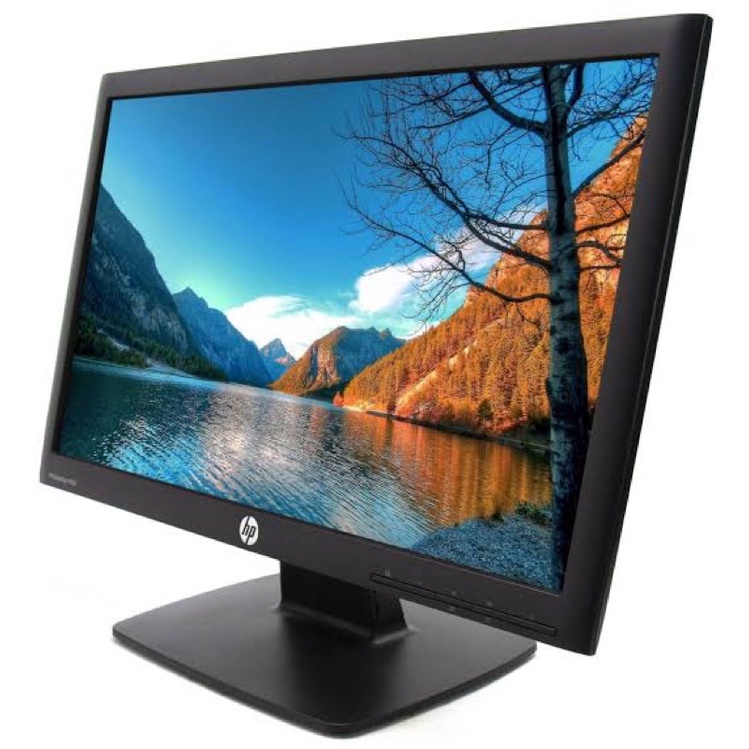 HP ProDisplay P202 จอ Monitor 20” | Shopee Thailand