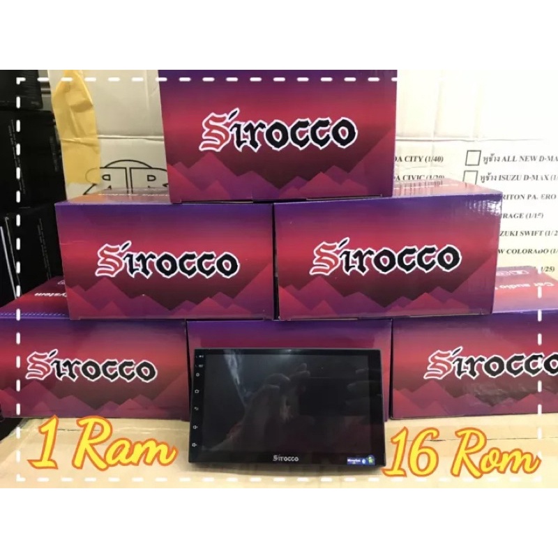 ครื่องเล่น แอนดรอย SIROCCO (1 Ram 16 Rom) เวอร์ชั่น 10.1 แบบไม่เล่นแผ่น แถมฟรี!! ยูทูปแบบไม่มี ...