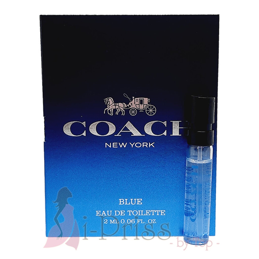 Coach Blue (EAU DE TOILETTE) 2 ml. | Shopee Thailand