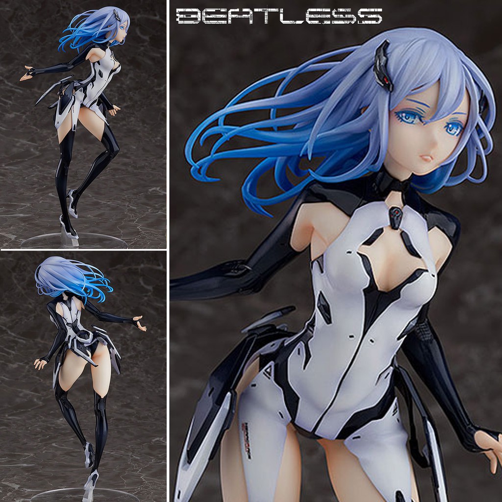 Figure ฟิกเกอร์ Model โมเดล จากการ์ตูนเรื่อง Beatless AI Humaniod Robots HIE Lacia 2018 หุ่นยนต์ ...