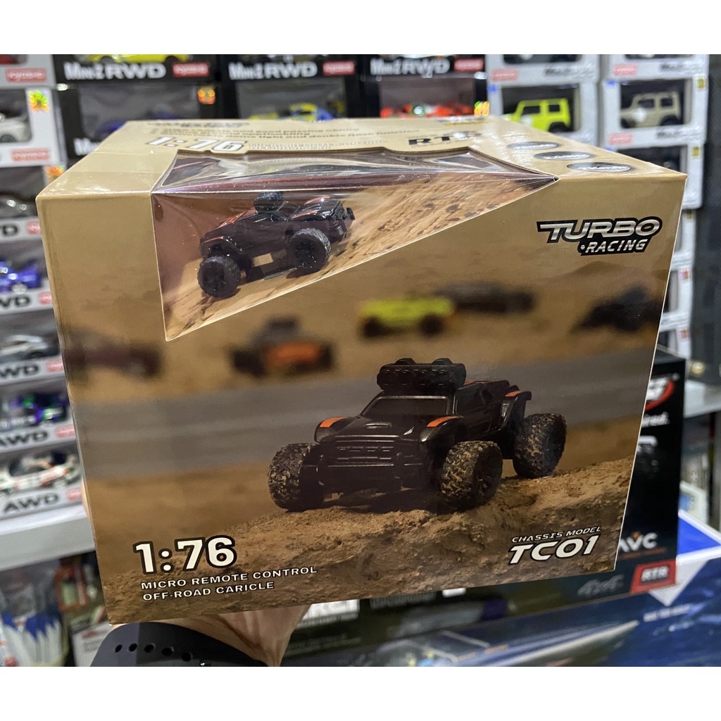Turbo racing 1:76 RC OFF-ROAD CAR-C81 | Shopee Thailand