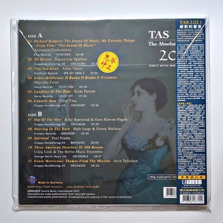 แผ่นเสียง Various Artists - TAS, The Absolute Sound 2021 (AR0039LP) | Shopee Thailand