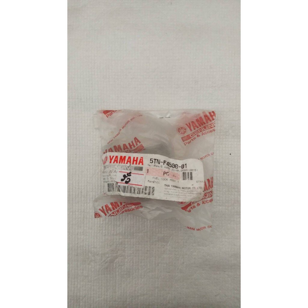 ก๊อกน้ำมัน สำหรับรุ่น X-1, SPARK 110 อะไหล่แท้ YAMAHA 5TN-F4500-01 ...