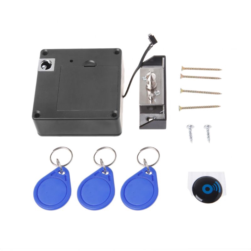 Cabinet Invisible Electronic RFID Lock Hidden Keyless Drawer Door Locks ...