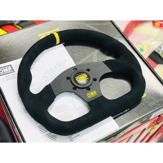 พวงมาลัย OMP SUPERQUADRO พวง แท้ Italy steering wheel omp superquadro super quadro original หนัง ...