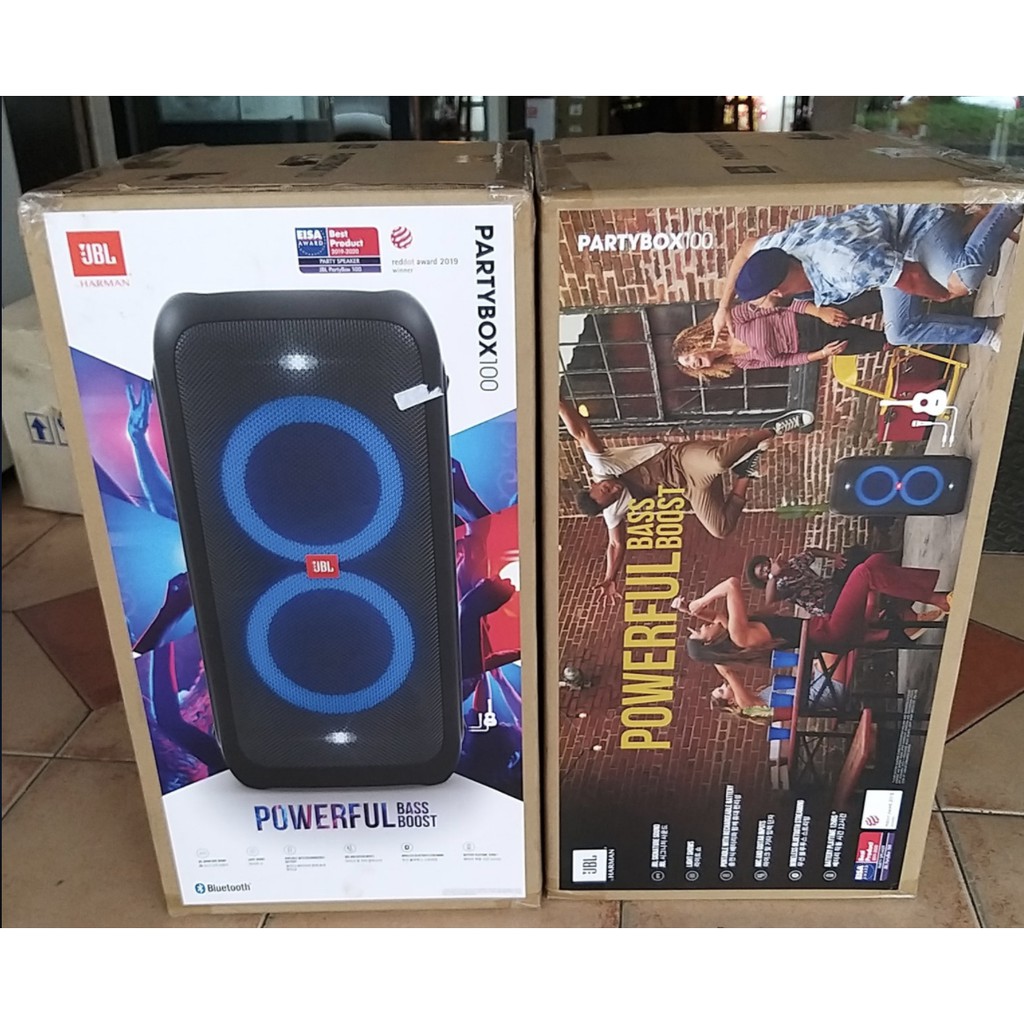 JBL partybox 100 JBL รุ่น Party Box 100 Bluetooth party speaker with ...