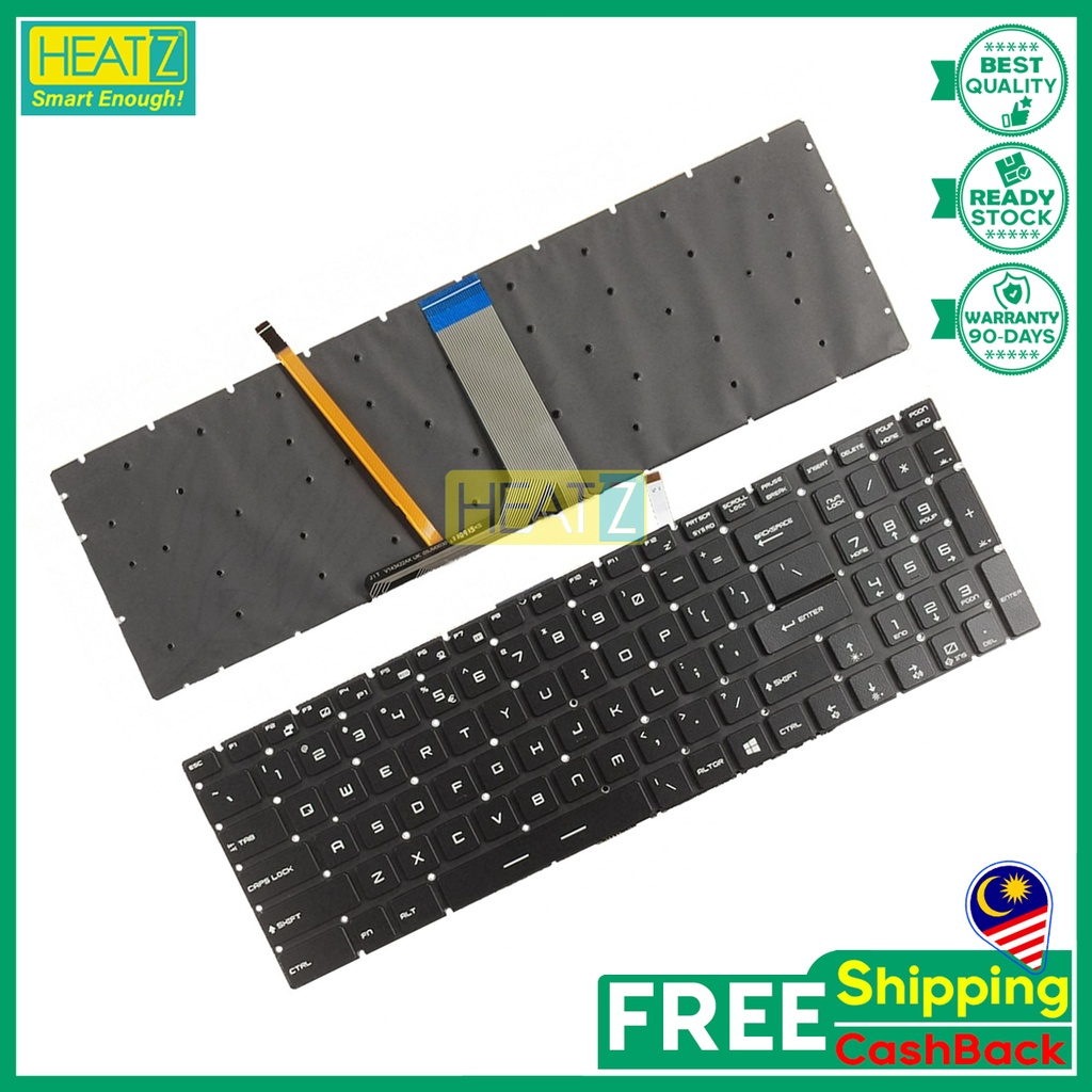 Msi GE72 GE62 WS60 GS60 GS70 GT72 GP62 GP72 GE72 PE60 PE70 PE72 GL62 ...