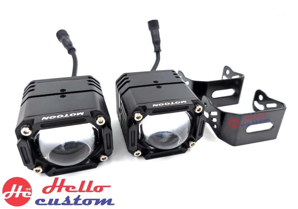 ไฟสปอร์ตไลท์ MOTOON 60w พร้อมสายไฟและสวิทช์ | Shopee Thailand