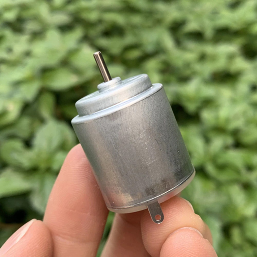 DC 3V-7.4V 6V Round 260 Electric Motor 14200RPM RC Car Toy Motor Strong ...