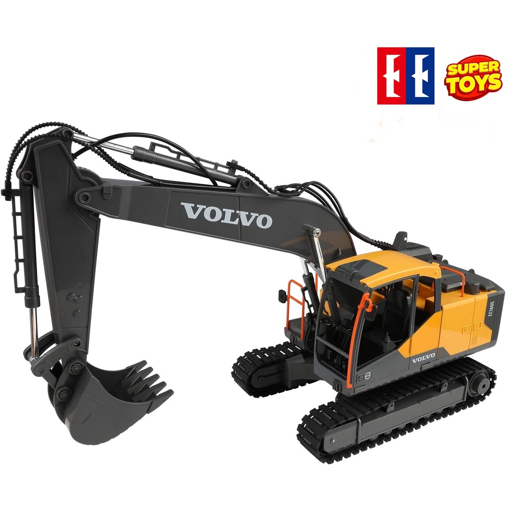 รถแม็คโคร Volvo Double Eagle E568-003 รถแบคโฮ รถแมคโคร รถดัมพ์ สไตล์ ...