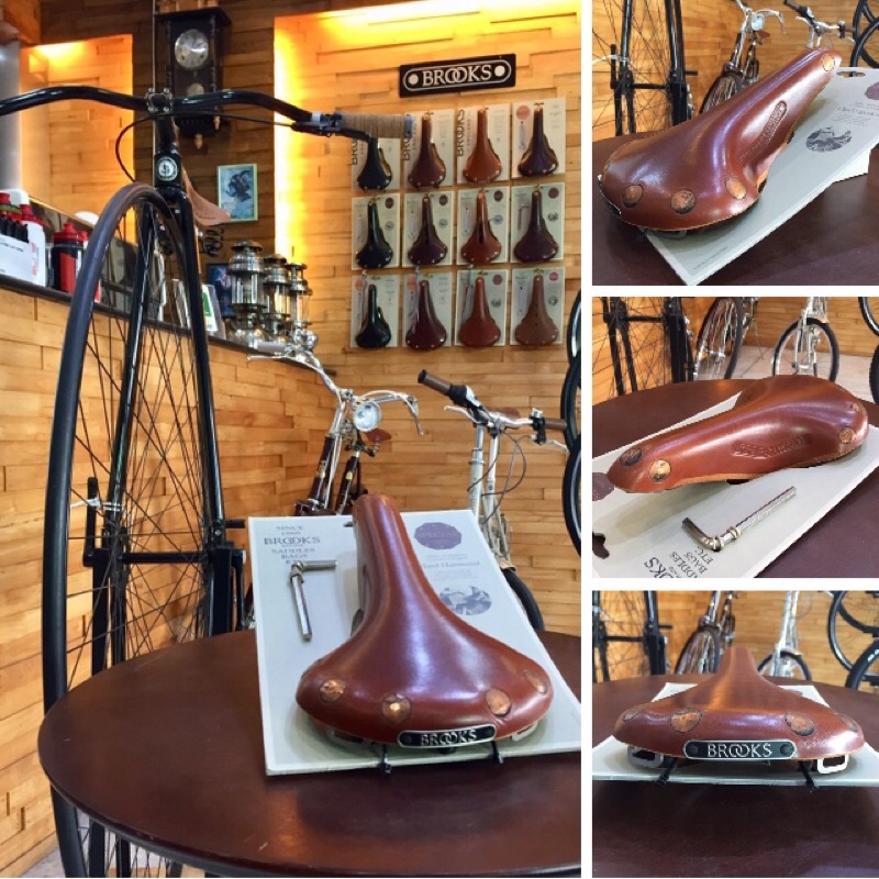 เบาะ อาน BROOKS TEAM PRO TITANIUM | Shopee Thailand