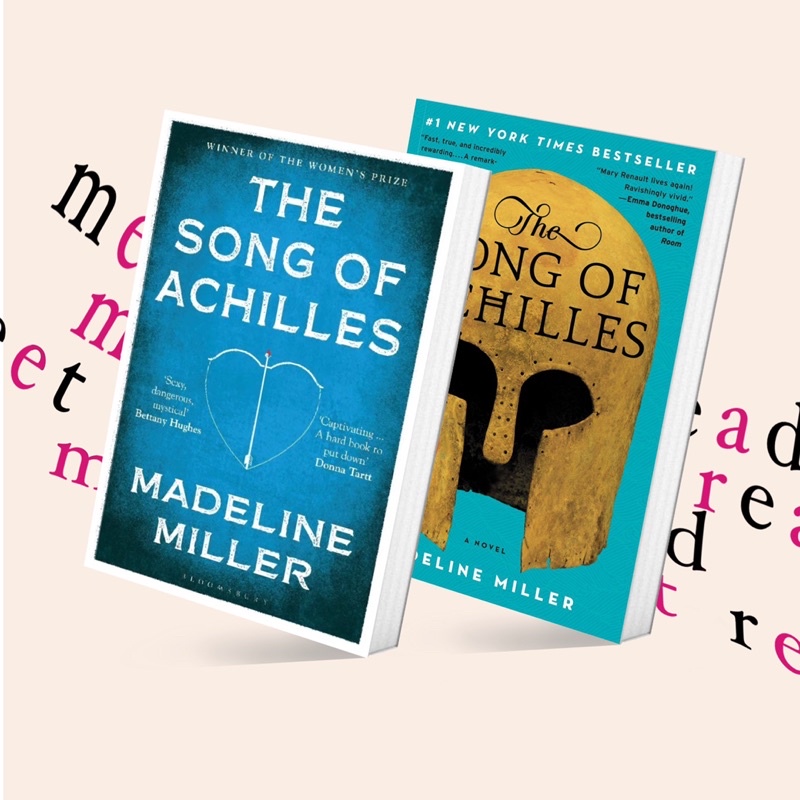 [แถมปก] The Song Of Achilles by Madeline Miller (หนังสือภาษาอังกฤษ ...