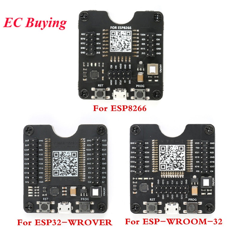 บอร์ดทดลอง ESP-32 ESP32 ESP8266 ESP-WROOM-32 ESP32-WROVER ESP-12F ESP-07S ESP-12S ESP32S ...