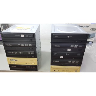 แผ่น CD DVD RW ROM IDE SATA Optical Disc Drive Desktop | Shopee Thailand