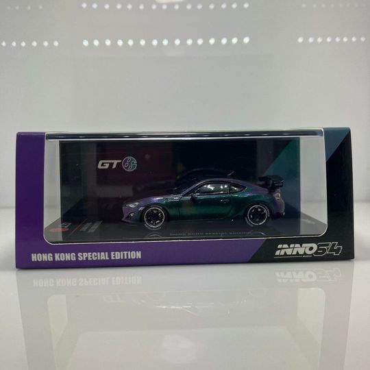 INNO64 No. IN64-GT86-MPHS TOYOTA GT86 2014 Magic Purple Hong Kong ...