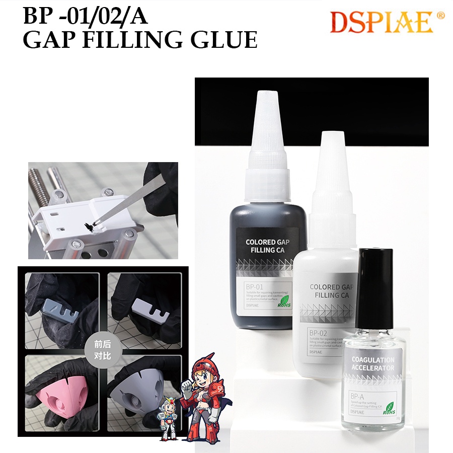 [DSPIAE] BP-01 /02 / A GAP FILLING GLUE PBA PB01 PB 02 | Shopee Thailand
