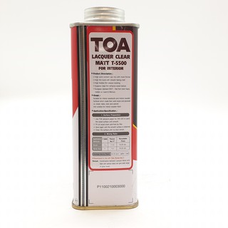 แล็คเกอร์ด้าน TOA T-5500 ขนาด 1/4 แกลลอน | Shopee Thailand