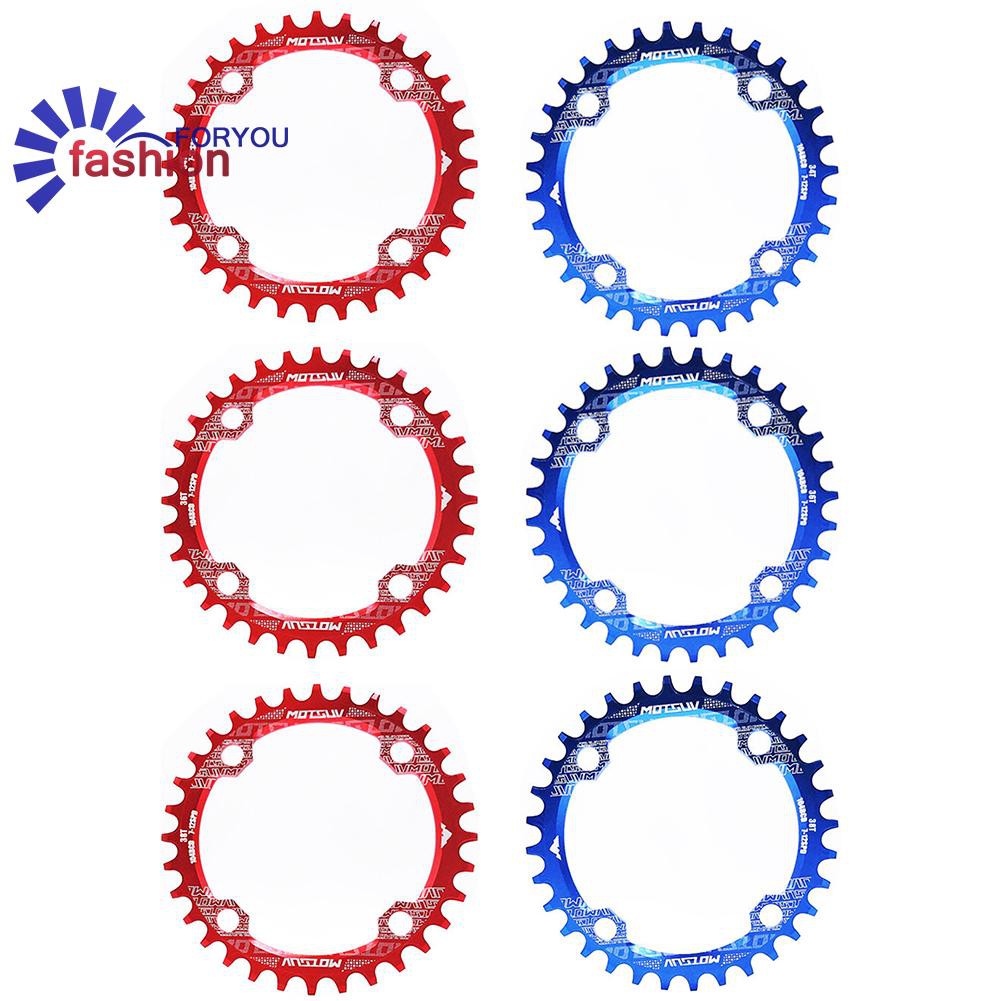 {F4} 104BCD Bicycle Crank Aluminum Chainring Mountain Bike Chain Wheel ...