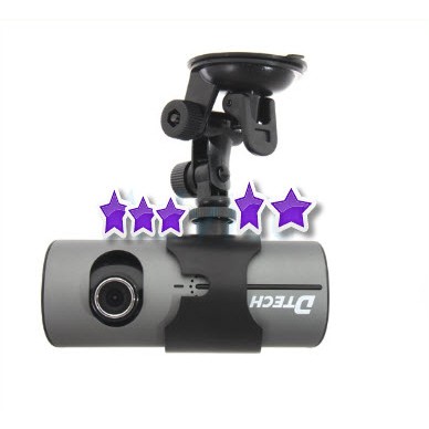 กล้องติดรถยนต์ R300 GPS Car Camera 'DTECH' TCM002ประกัน1ปี | Shopee Thailand