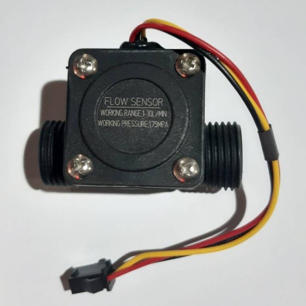เซ็นเซอร์วัดการไหลของน้ำ Flow SENSOR (แบบเหลี่ยม)/Micro Flow Sensor (แบบกลม) | Shopee Thailand