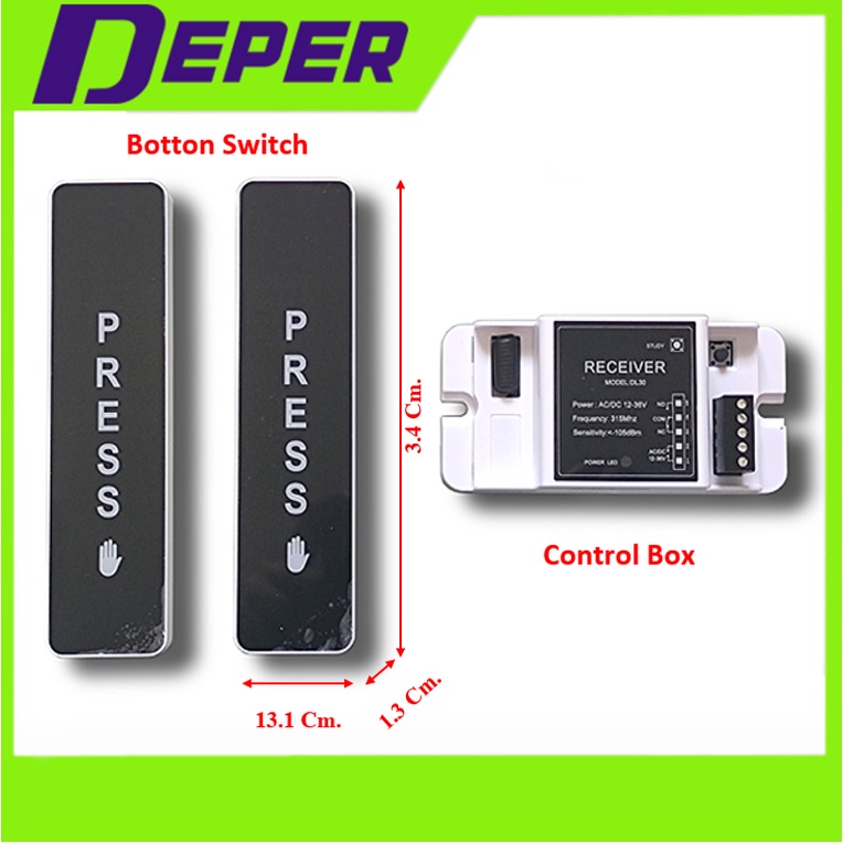 Wireless Touch Switch สวิตซ์ปุ่มกดแบบไร้สาย มีของพร้อมส่งสามารถกดสั่งได้เลยค่ะ | Shopee Thailand