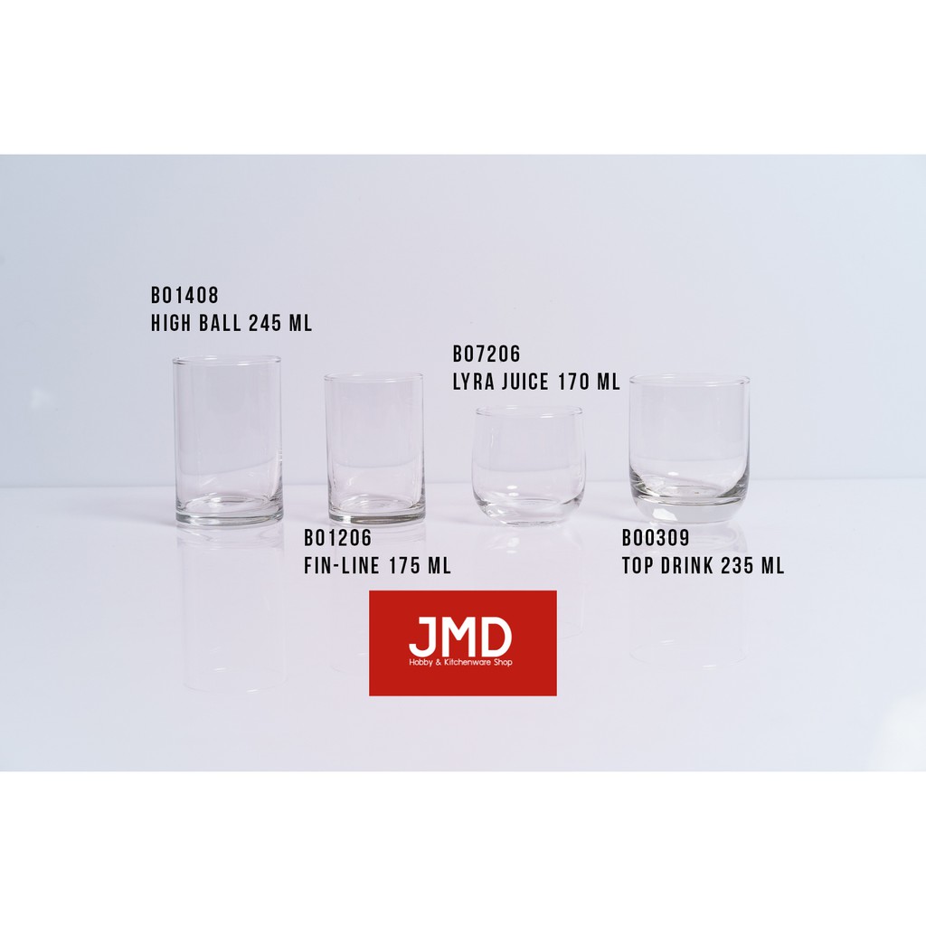 แก้วน้ำ Welcome Drink ตรา Ocean 170-245 ml | Shopee Thailand
