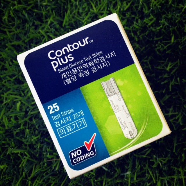 🔥พร้อมส่ง🔥Contour Plus Strip 25ชิ้น/กล่อง | Shopee Thailand