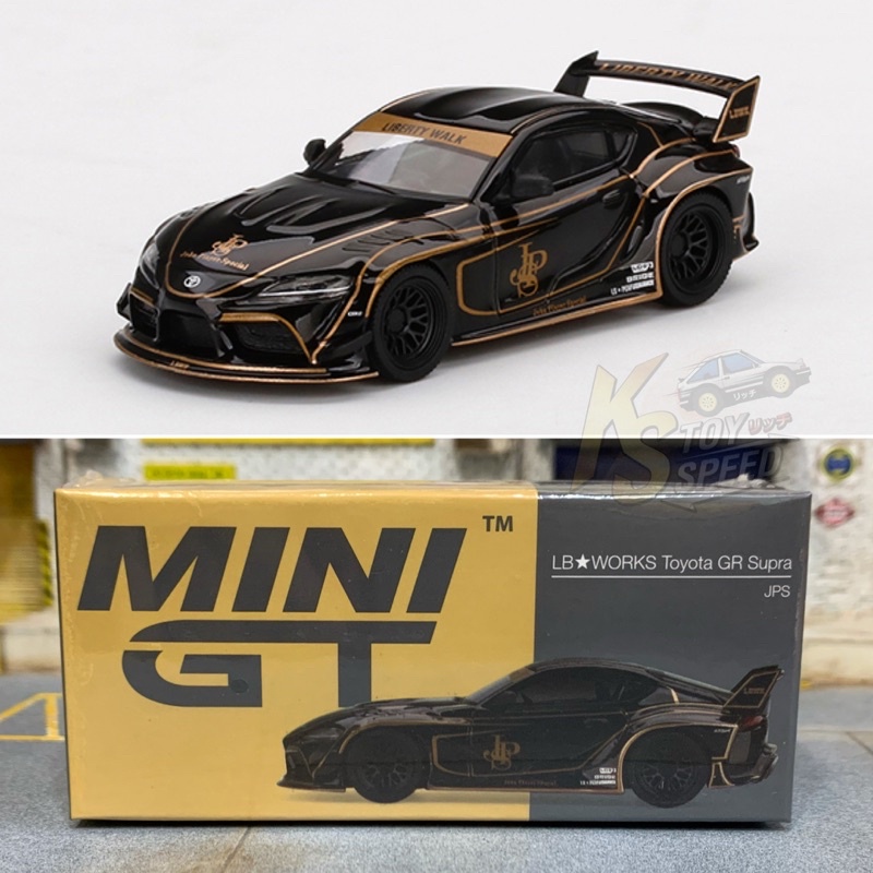 MINI GT LB★WORKS Toyota GR Supra JPS | Shopee Thailand