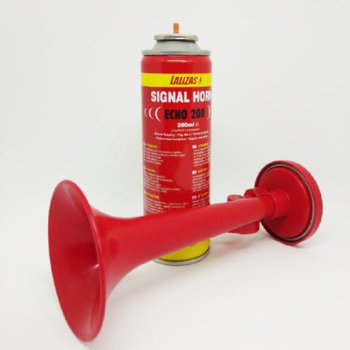 แตรกระป๋อง SIGNAL HORN SET ECHO-200 ML | Shopee Thailand