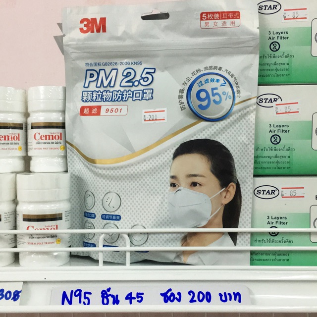 หน้ากาก N95 | Shopee Thailand