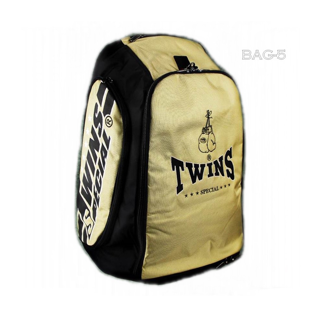 Twins Special Backpack Bag-5 Brown Boxing Equipment MMA K1 Kickboxing ...