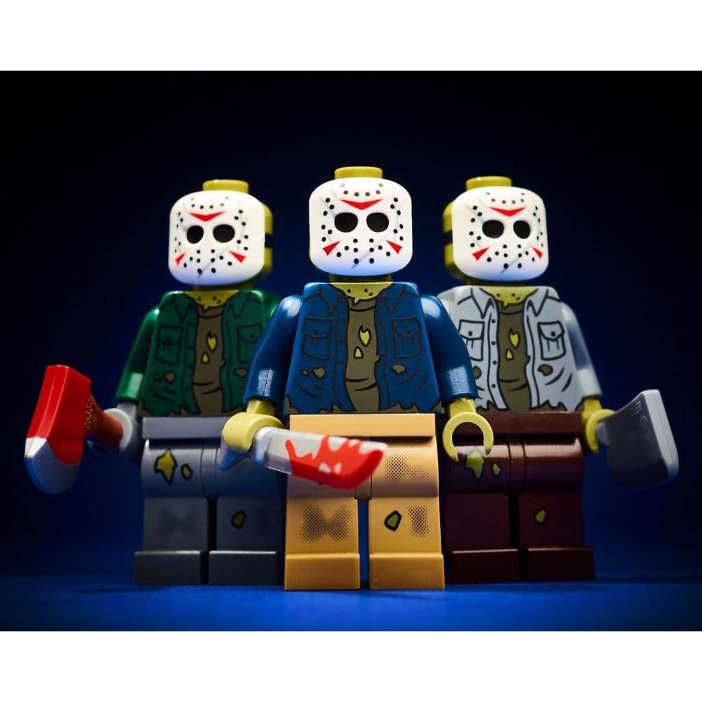 Citizen Brick Jason Lego Customs Limited Edition เจสัน เลโก้ คัสต้อมแท้ ...