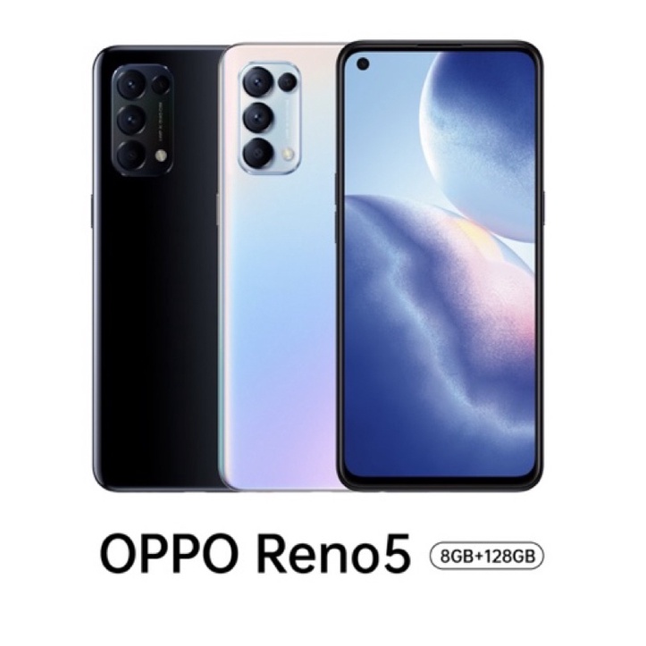 OPPO Reno 5 Color Fantasy Silver สินค้าใหม่ มือ 1 | Shopee Thailand