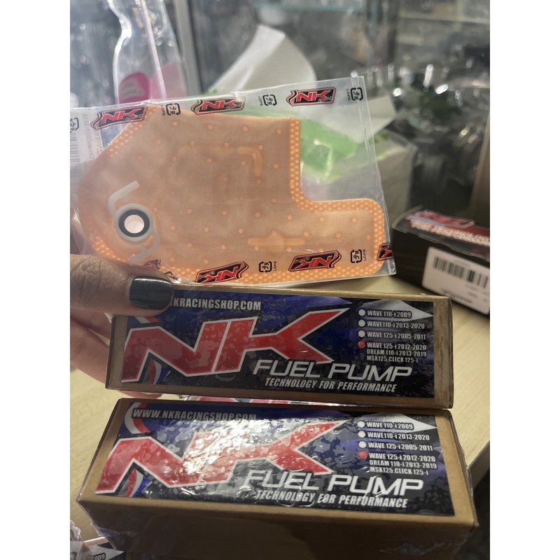 NK Racing ปั๊มติ๊ก 5.5 บาร์ พร้อมไส้กรอง มอเตอร์ปั๊มติ๊ก W110i/125/MSX ...