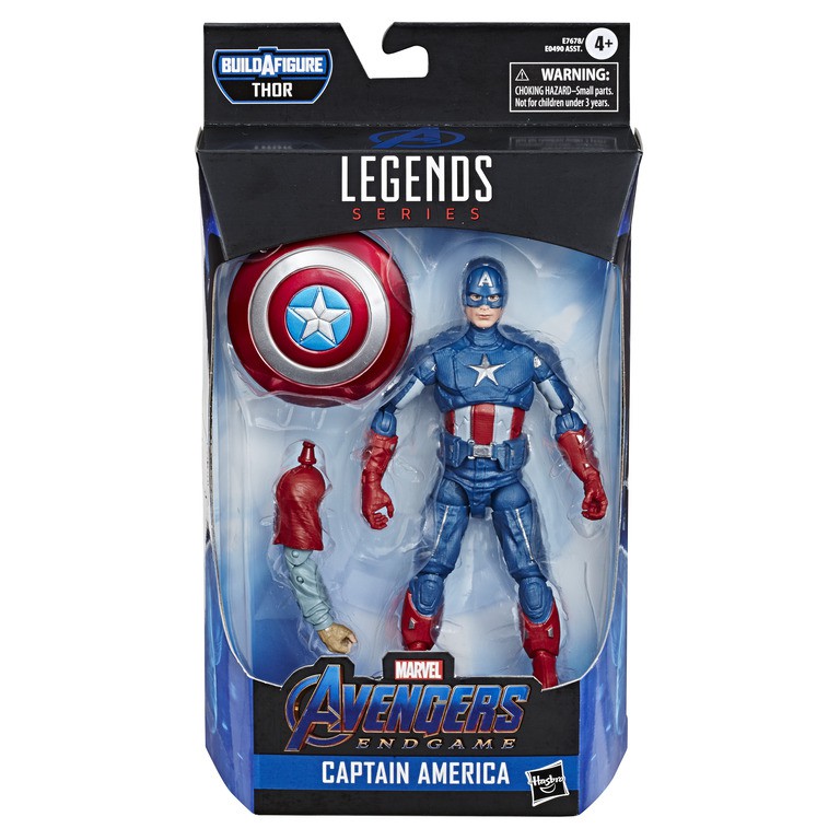 Avengers: Endgame Marvel Legends Wave 3: Captain America ของใหม่ของแท้ ...