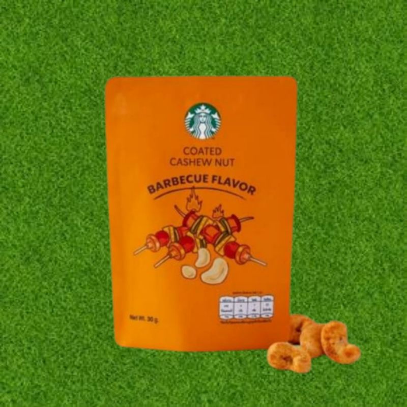 Starbucks COATED CASHEW NUT | เมล็ดมะม่วงหิมพานต์ ตราสตาร์บัคส์ ...