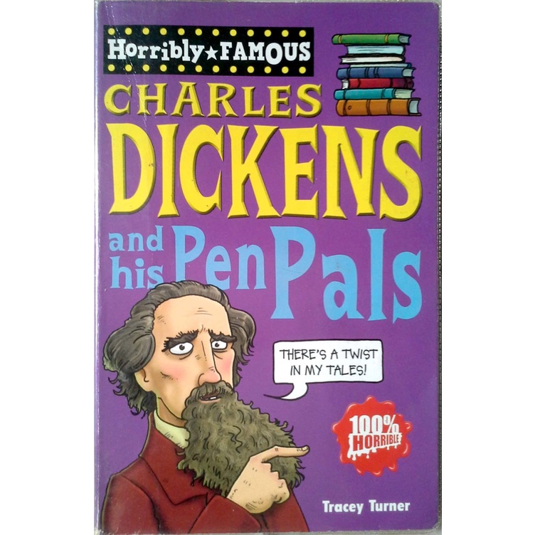 Horribly Famous หนังสือมือสอง ปกอ่อน ประวัติศาสตร์ | Shopee Thailand