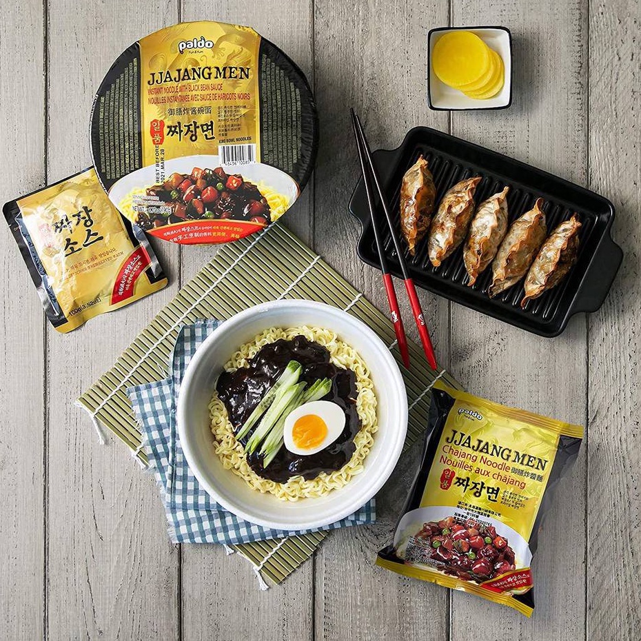 JJa Jang Men จาจางมยอน ราเมงกึ่งสำเร็จรูป | Shopee Thailand