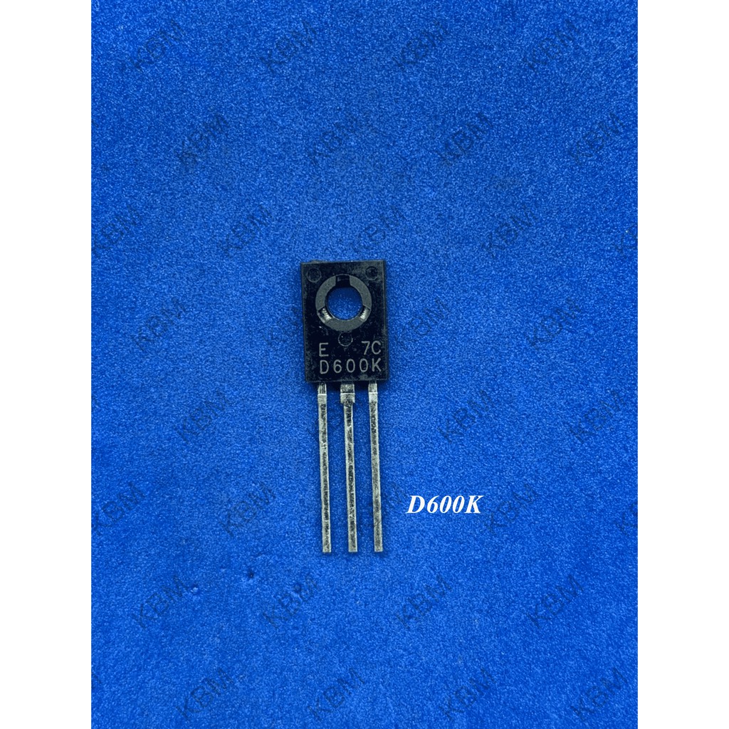 Transistor ทรานซิสเตอร์ D600K D603 D612K D613 D636 D637 D638 D666 2SD666 D667 D668A | Shopee ...