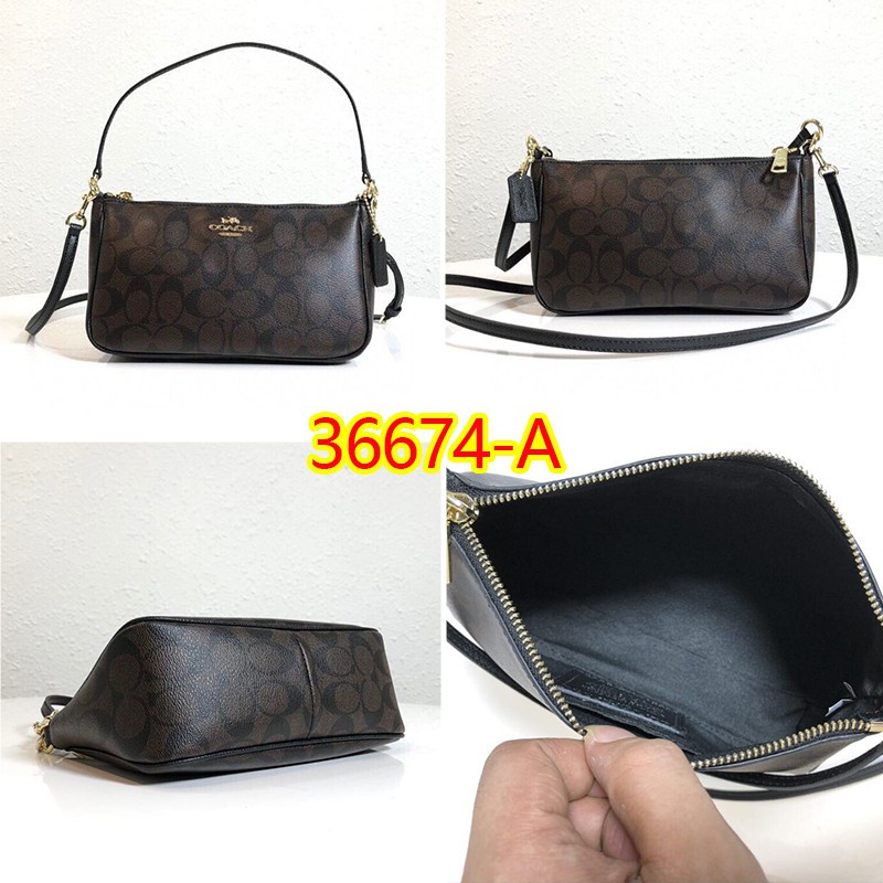กระเป๋า coach ของแท้ / F36674 กระเป๋าสะพายข้างผู้หญิง / กระเป๋าสะพาย ...