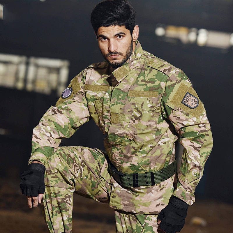 Military Uniform Camouflage Tactical Suit Men Army Special Forces ...