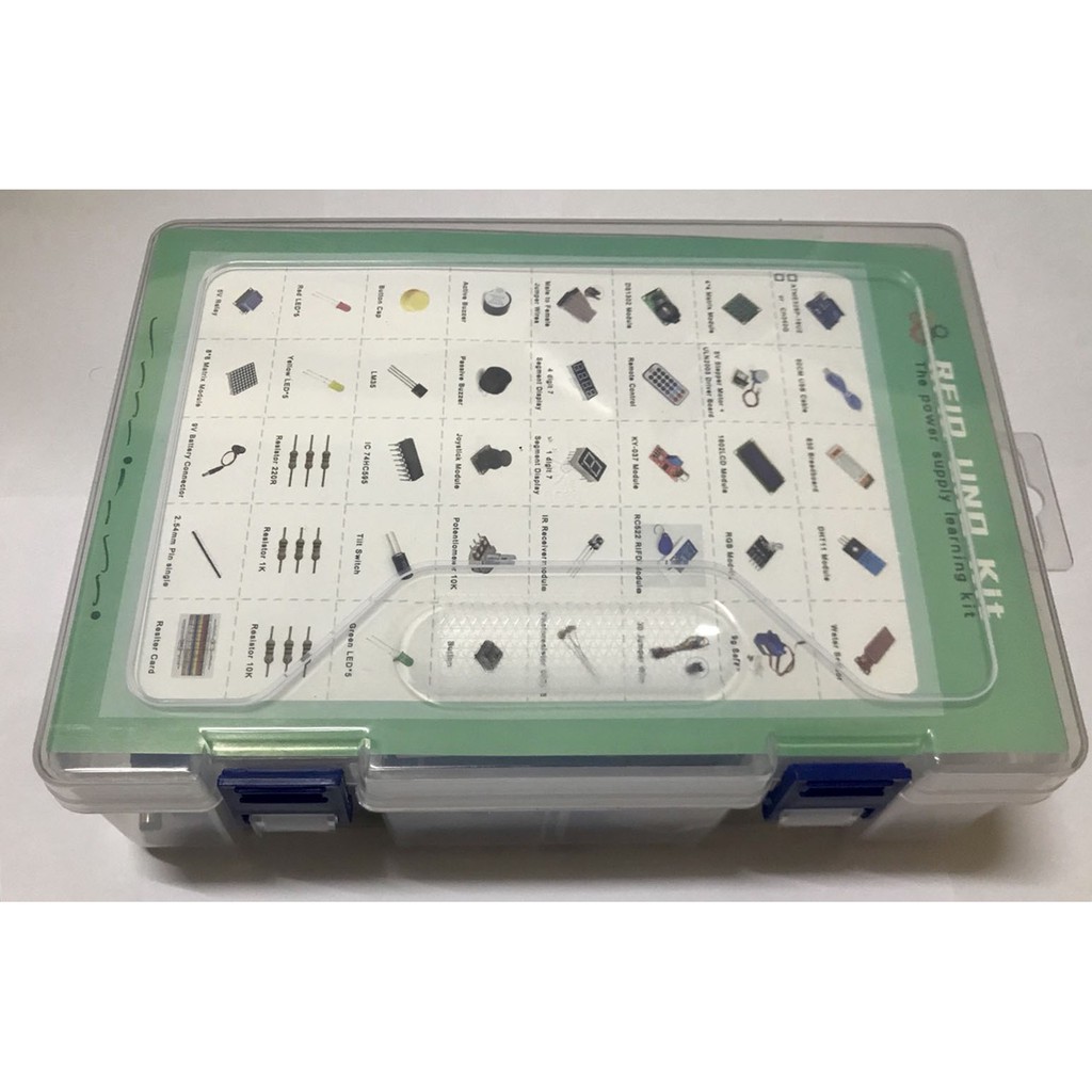ชุดการเรียนรู้สำหรับ Arduino uno r3 Starter kit Updated Version RFID รวมถึงชุด ESP8266 ESP32 ...