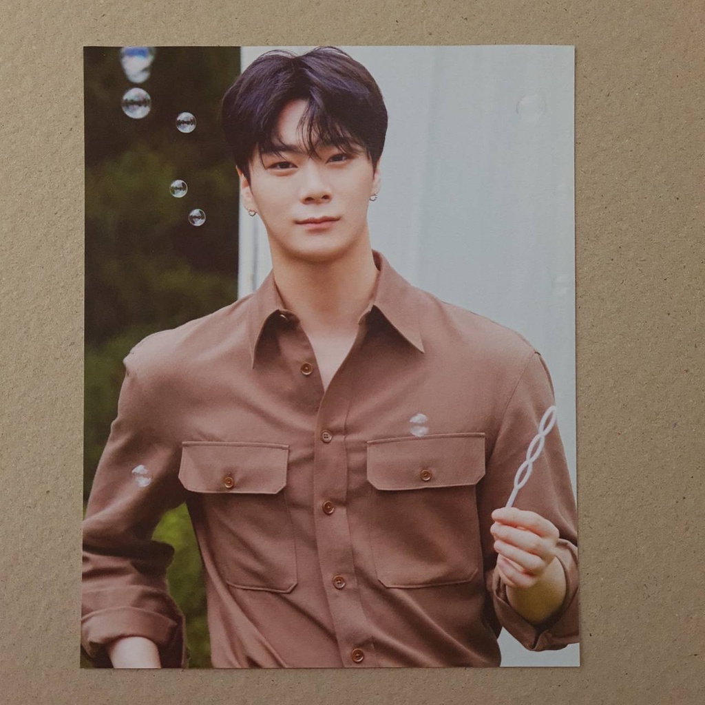 [แท้/พร้อมส่ง] หน้าปฏิทิน ตั้งโต๊ะ Desk Calendar มุนบิน Moonbin Astro ...
