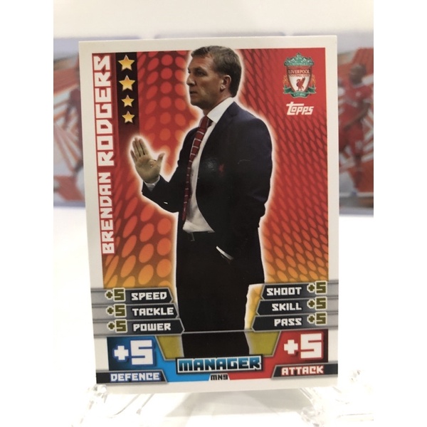 Match Attax Extra 2015 Managers Cards | Shopee Thailand