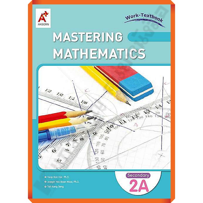 Mastering Mathematics Work-Textbook Secondary 2A /8858649141064/360 ...